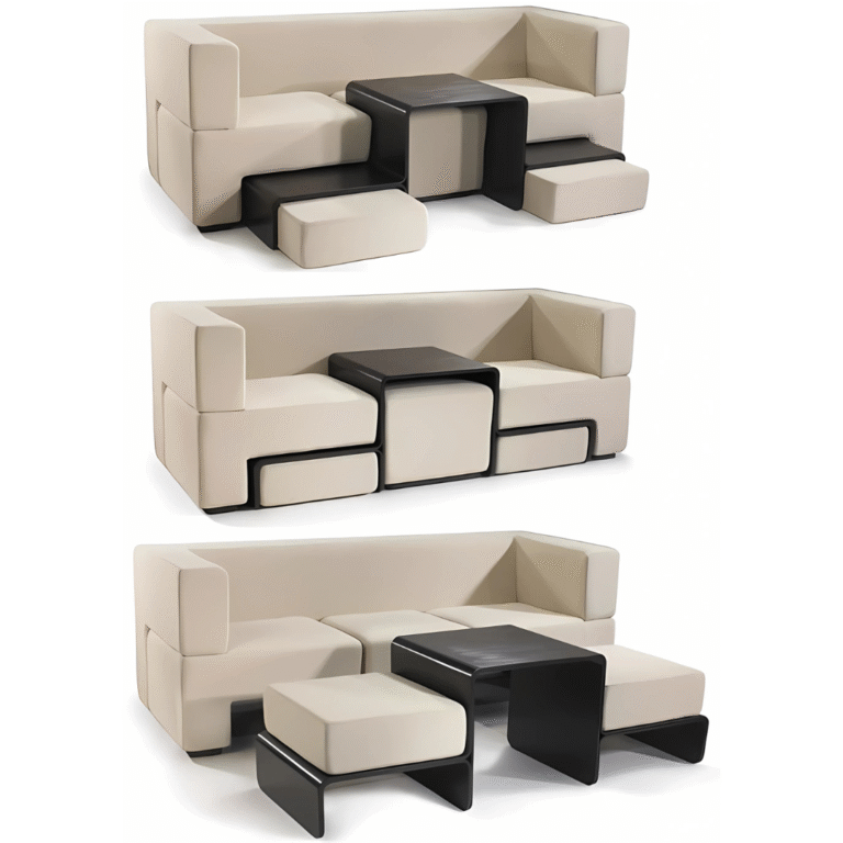 Muebles modulares: diseño y optimización de espacios | CNLPRO
